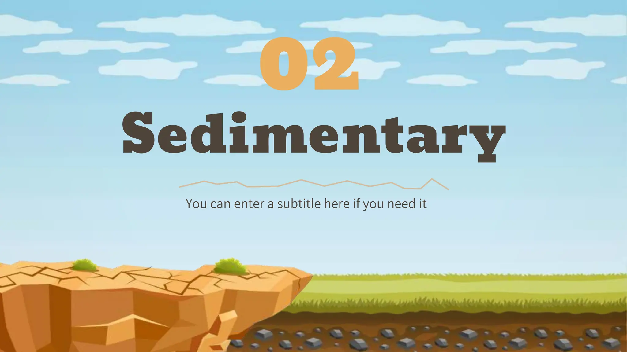 Igneous, Sedimentary & Metamorphic Rocks Class by Slidesgo.pptx