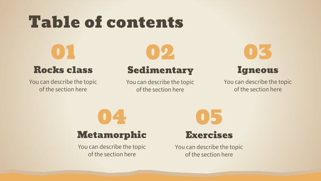 Igneous, Sedimentary & Metamorphic Rocks Class by Slidesgo.pptx