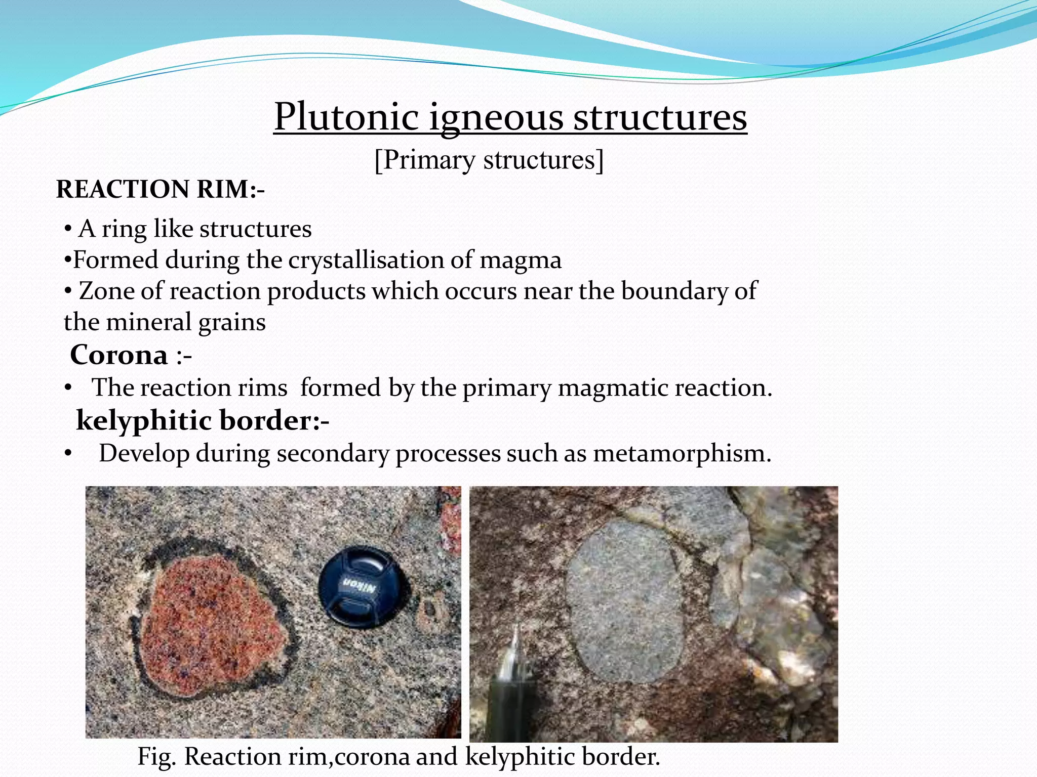 Igneous structure and genesis (structural geology) | PPTX
