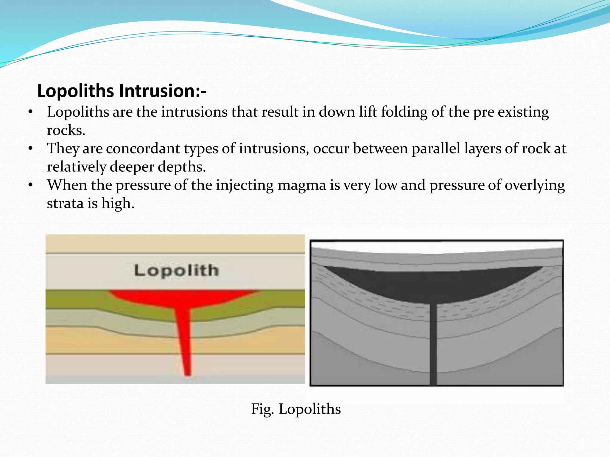 Igneous structure and genesis (structural geology) | PPTX