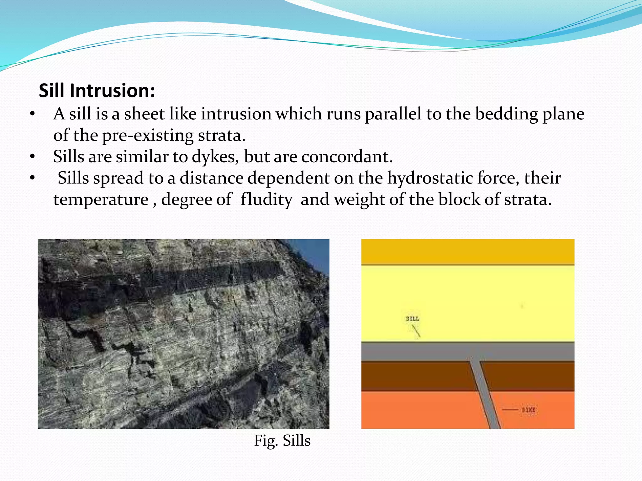 Igneous structure and genesis (structural geology) | PPTX