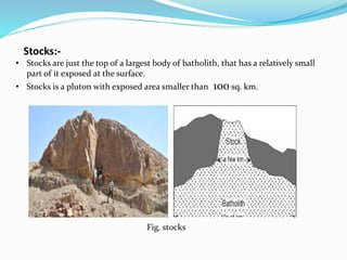 Igneous structure and genesis (structural geology) | PPTX