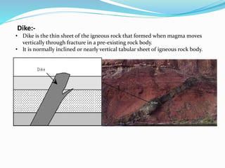 Igneous structure and genesis (structural geology) | PPTX
