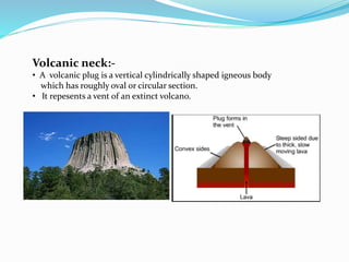 Igneous structure and genesis (structural geology) | PPTX