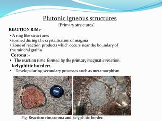 Igneous structure and genesis (structural geology) | PPTX