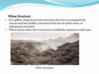 Igneous structure and genesis (structural geology) | PPTX