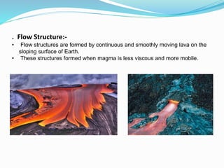 Igneous structure and genesis (structural geology) | PPTX