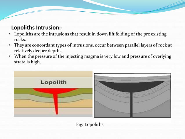 Igneous structure and genesis (structural geology) | PPTX