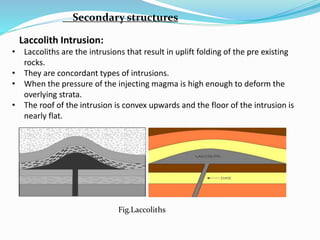 Laccolith Geology