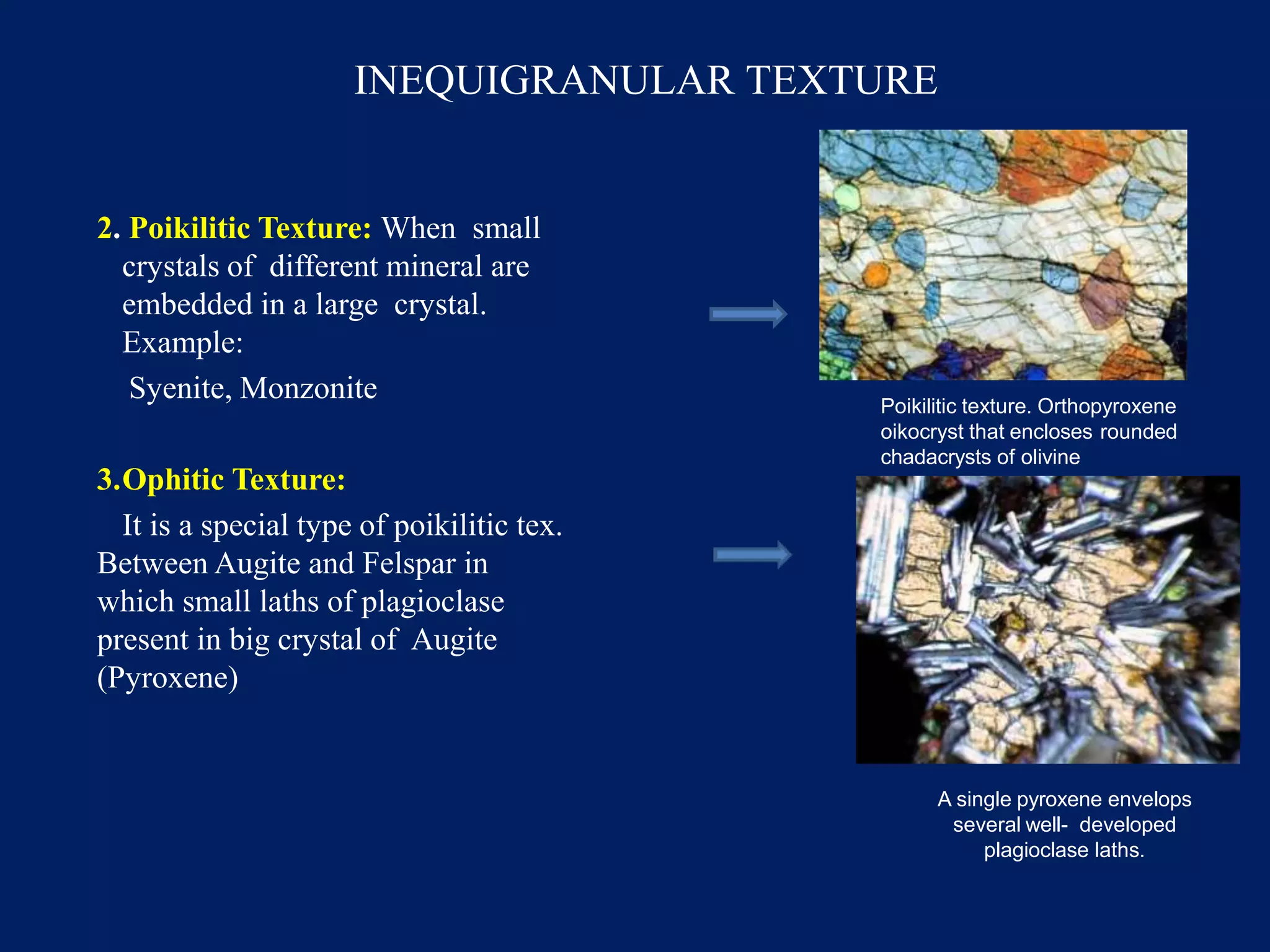 Igneous texture final. | PPT