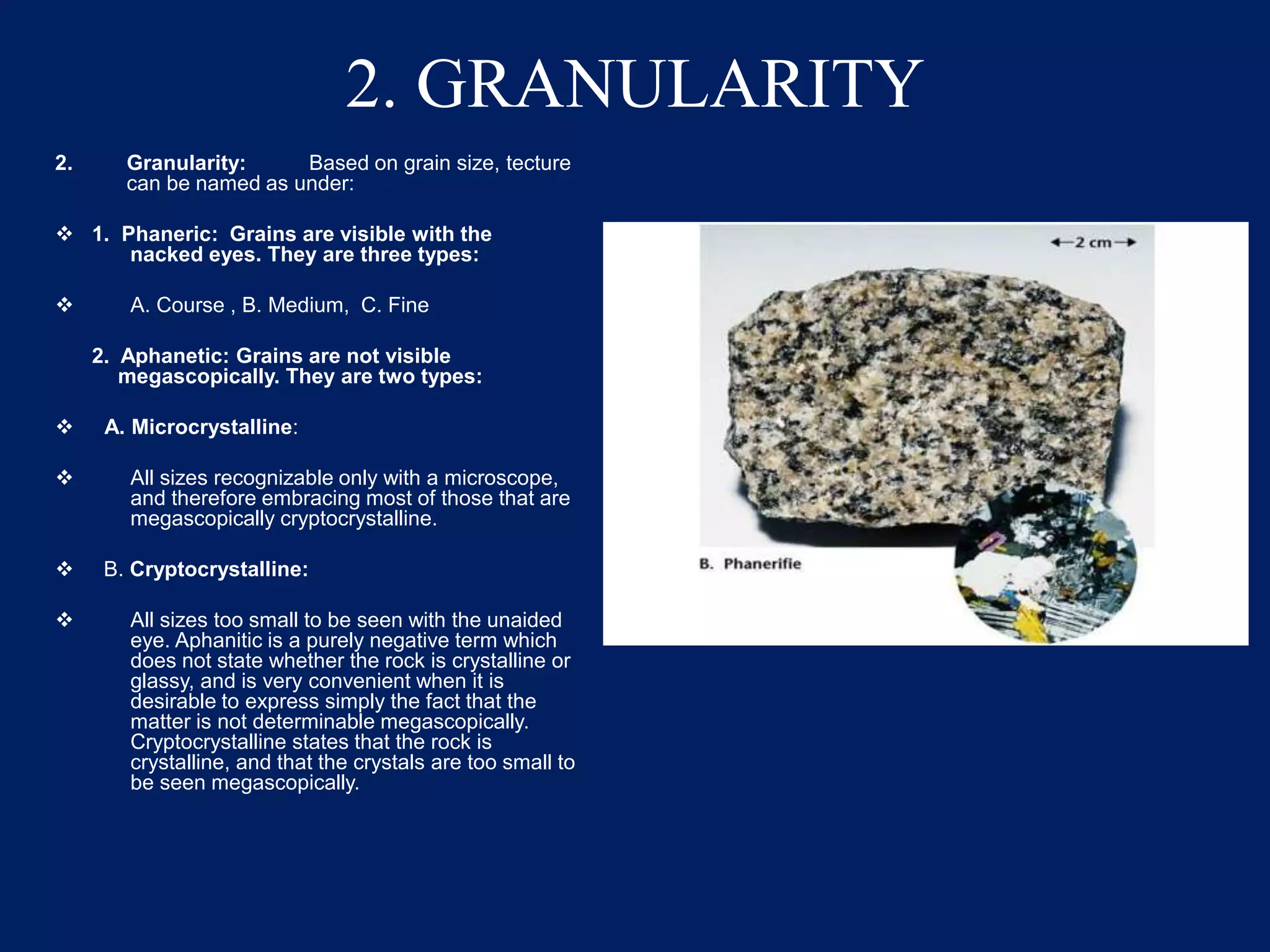 Igneous texture final. | PPT