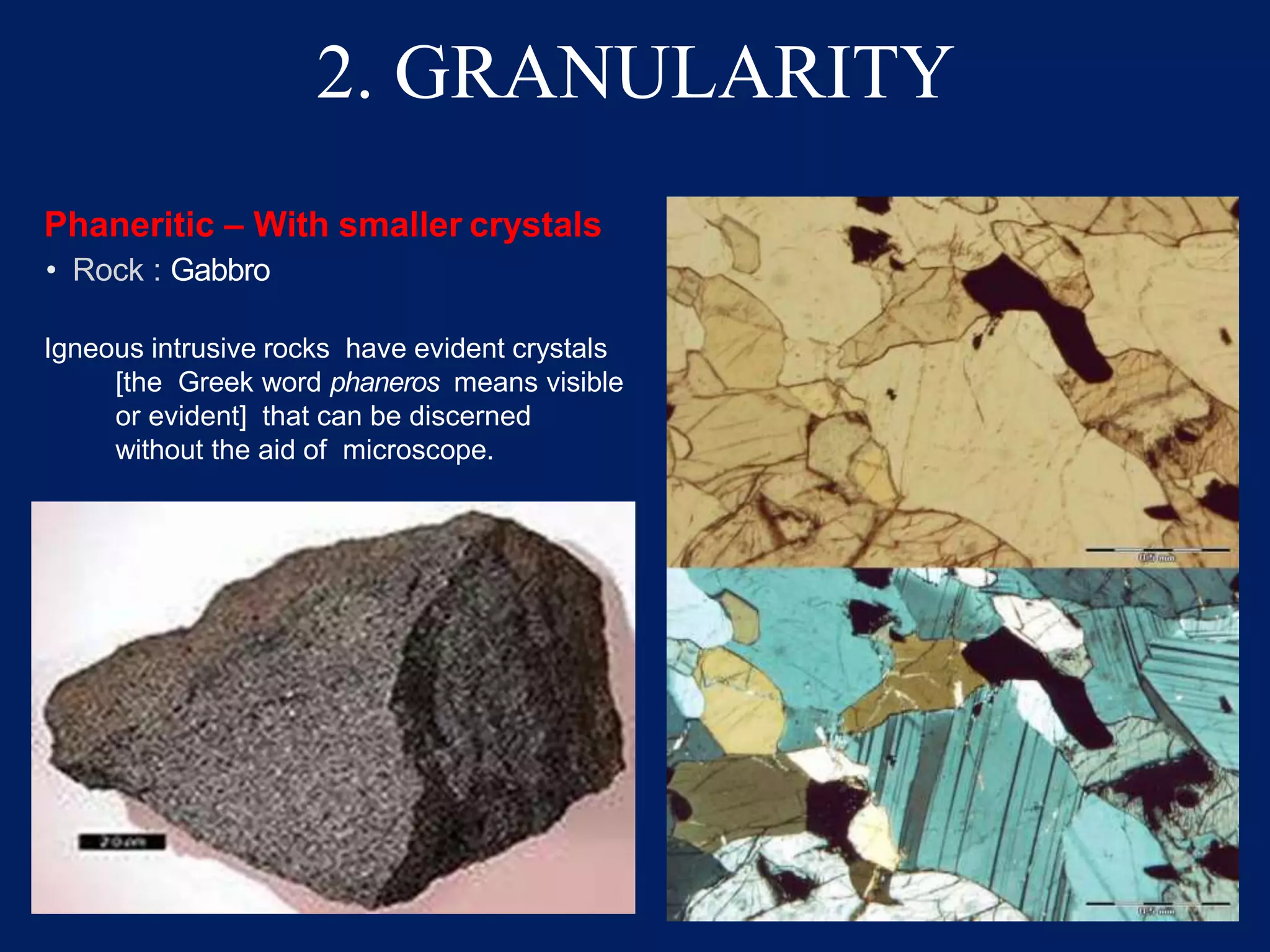 Igneous texture final. | PPT