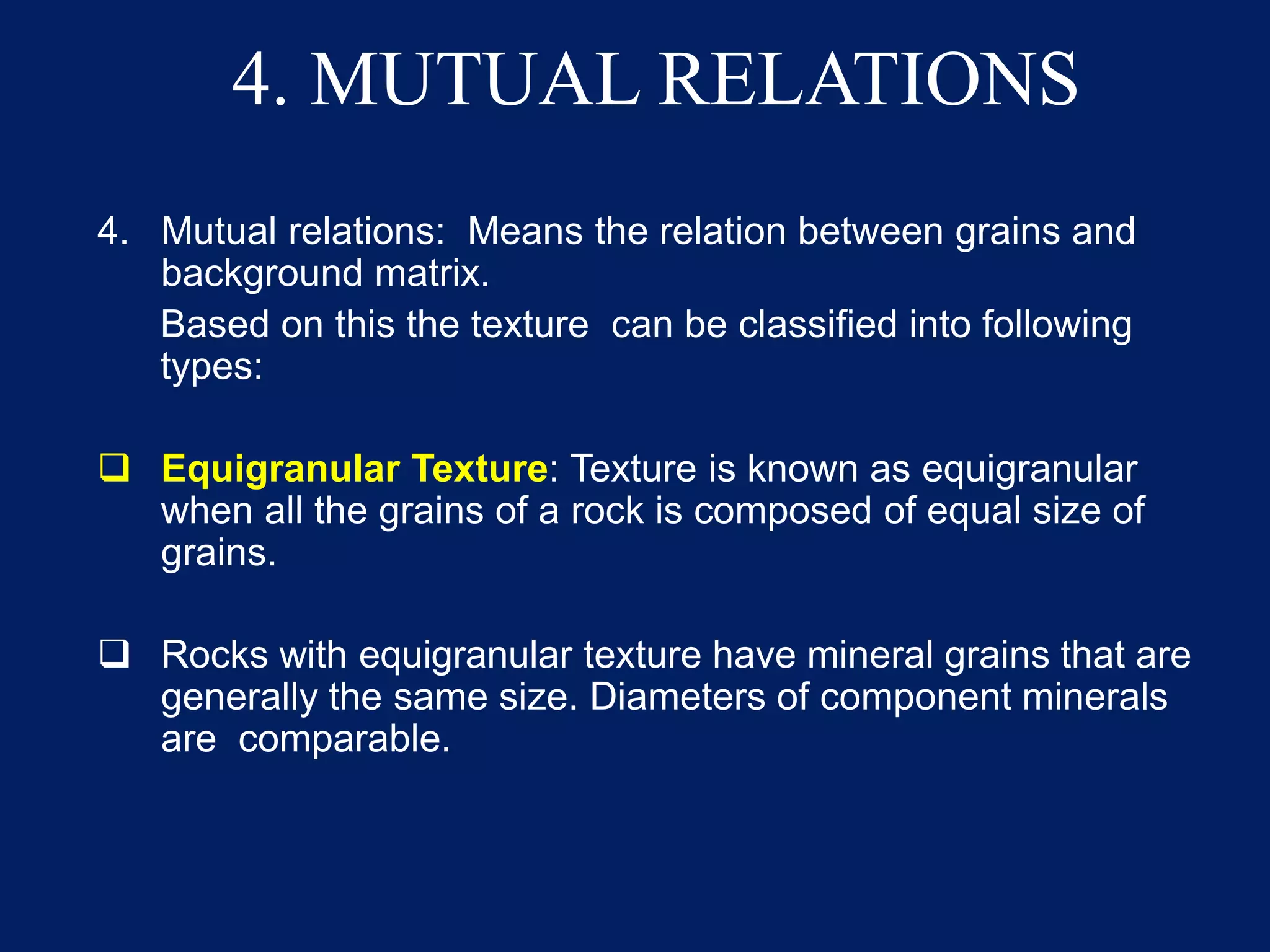 Igneous texture final. | PPT