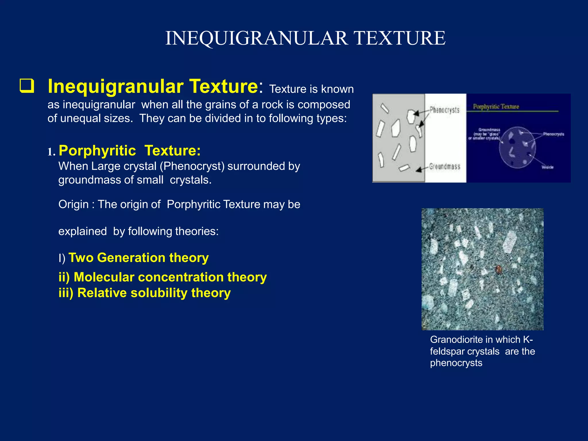 Igneous texture final. | PPT