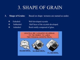 Igneous texture final. | PPT