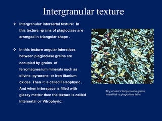 Igneous texture final. | PPT