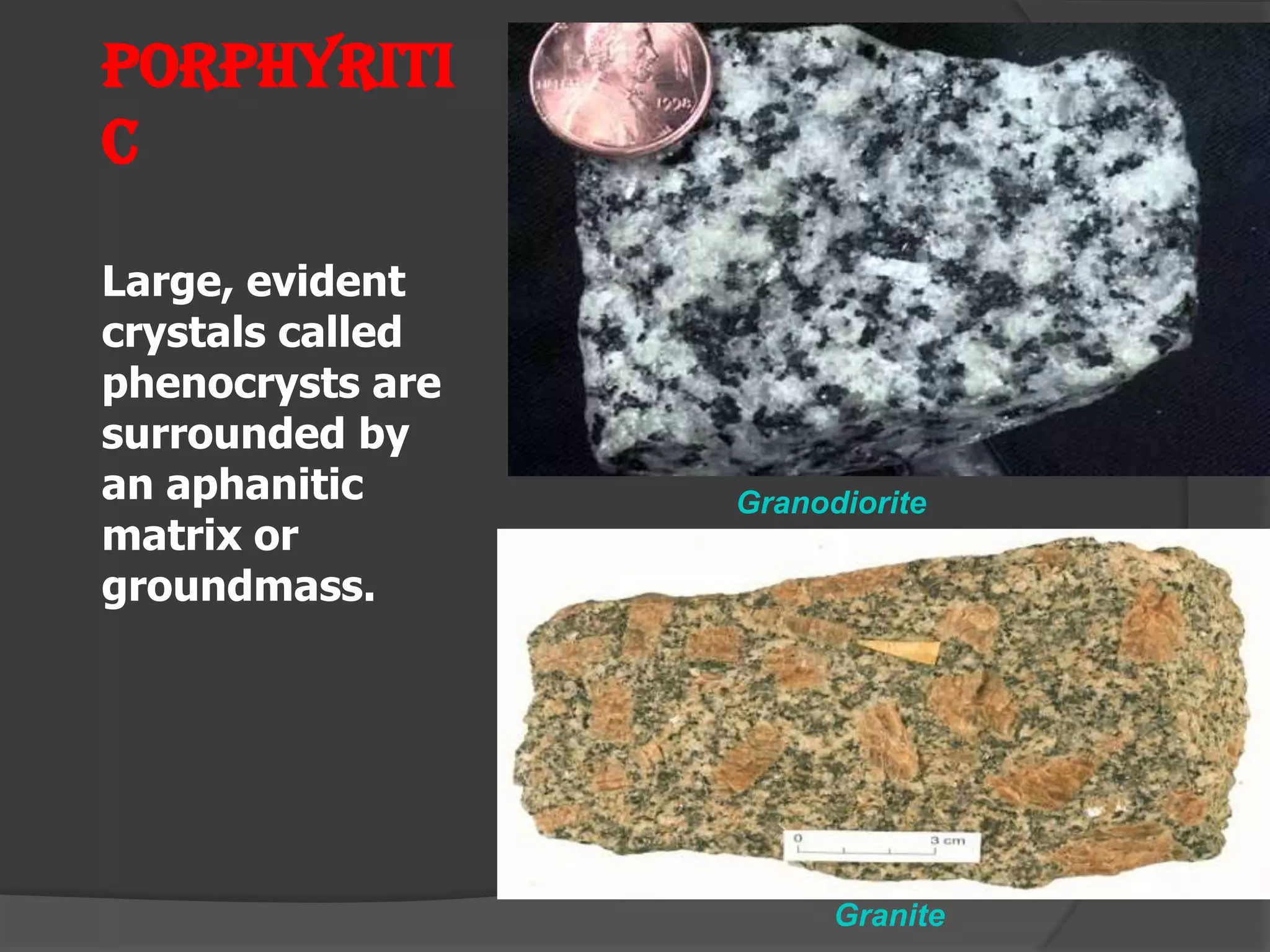 Igneous textures and structures | PPTX