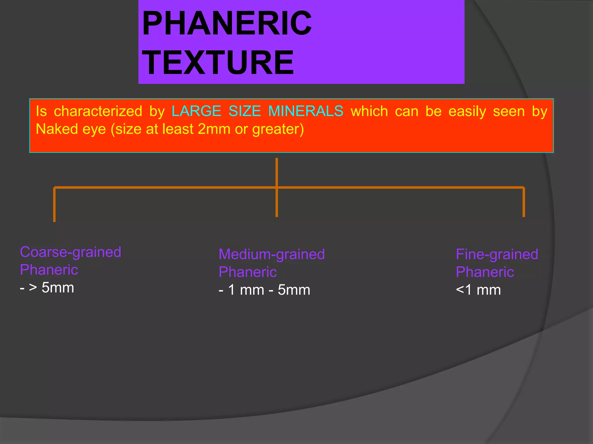 Igneous textures and structures | PPTX