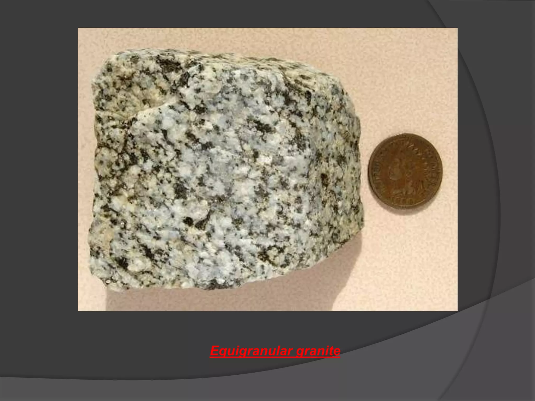 Igneous textures and structures | PPTX