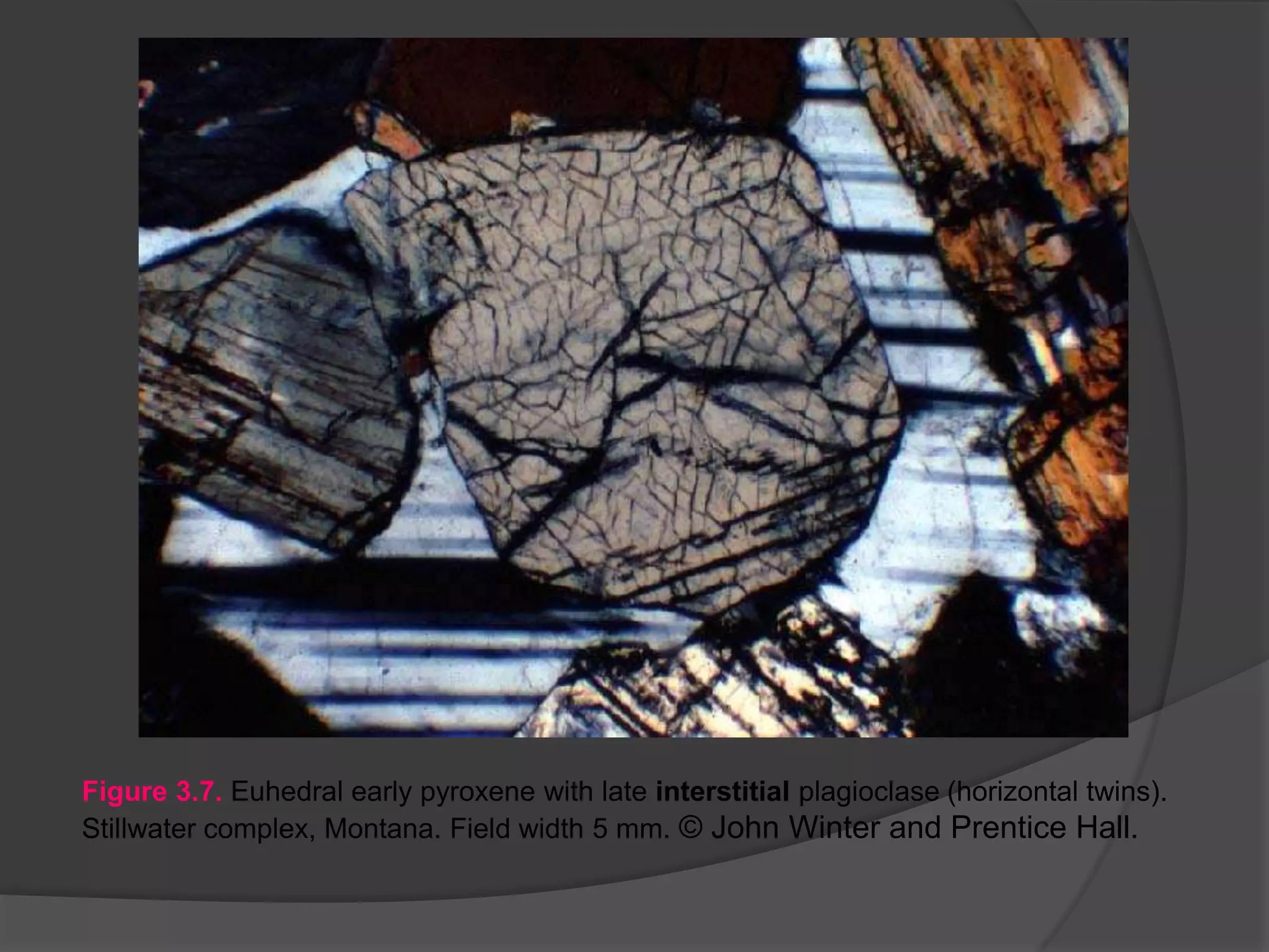 Igneous textures and structures | PPTX