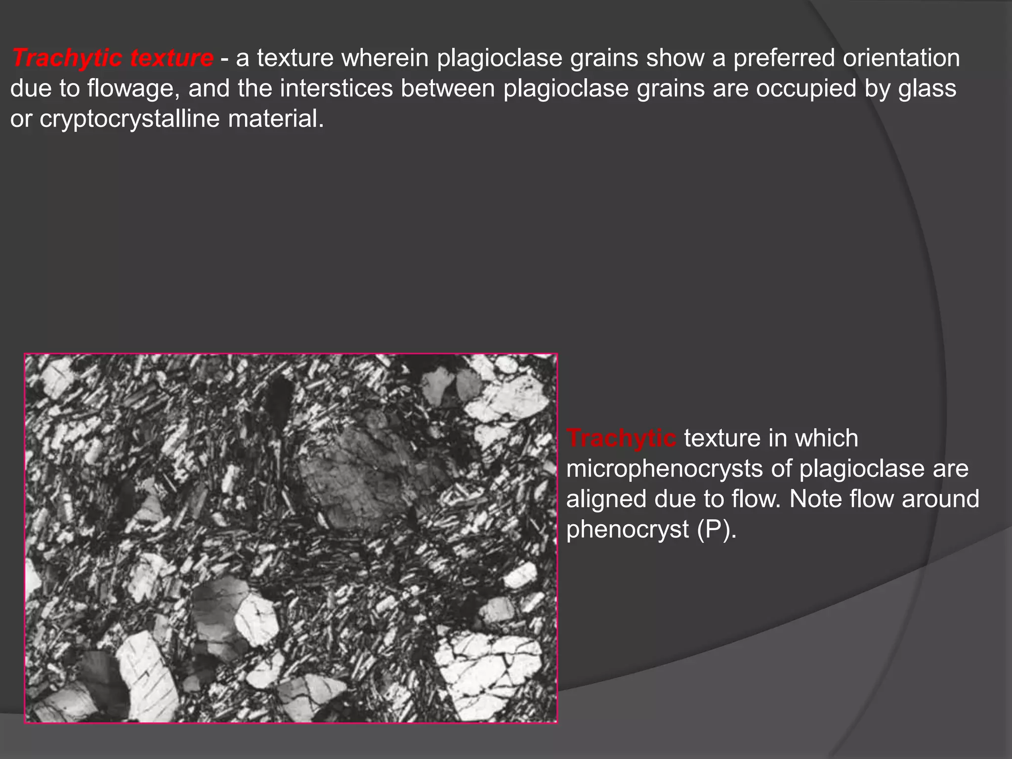 Igneous textures and structures | PPTX