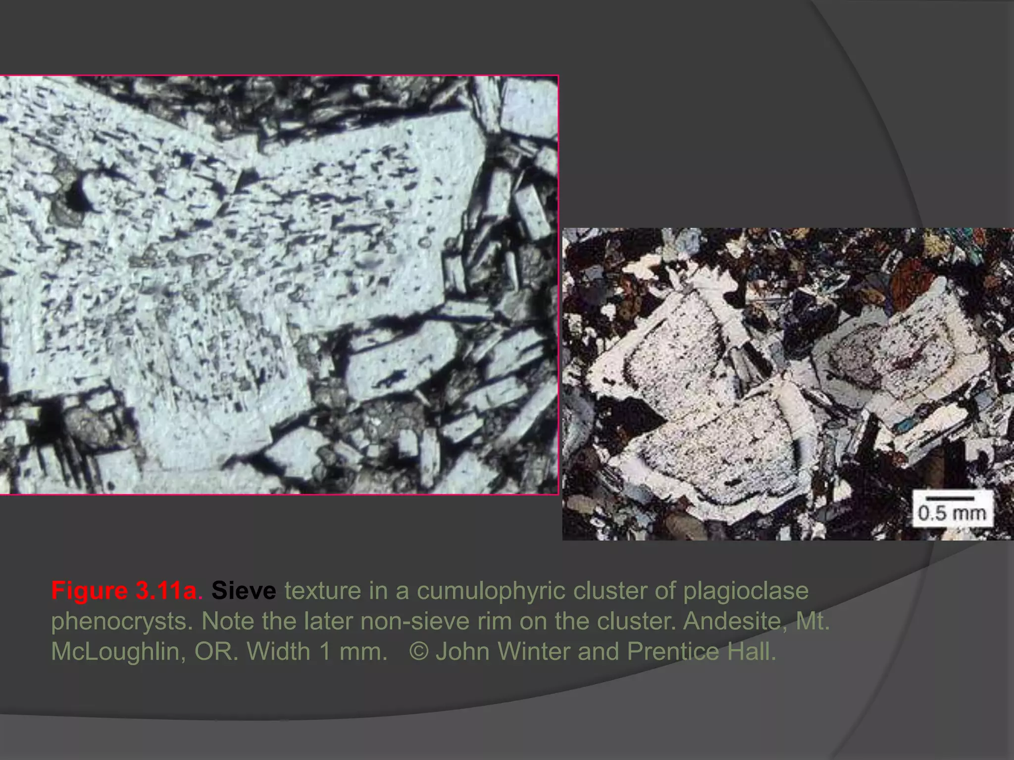 Igneous textures and structures | PPTX