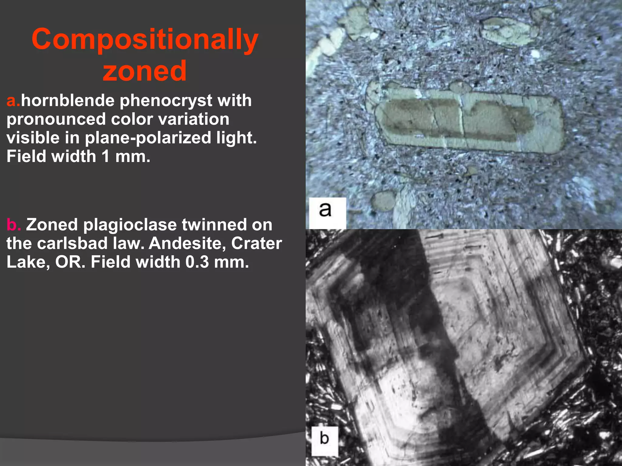 Igneous textures and structures | PPTX