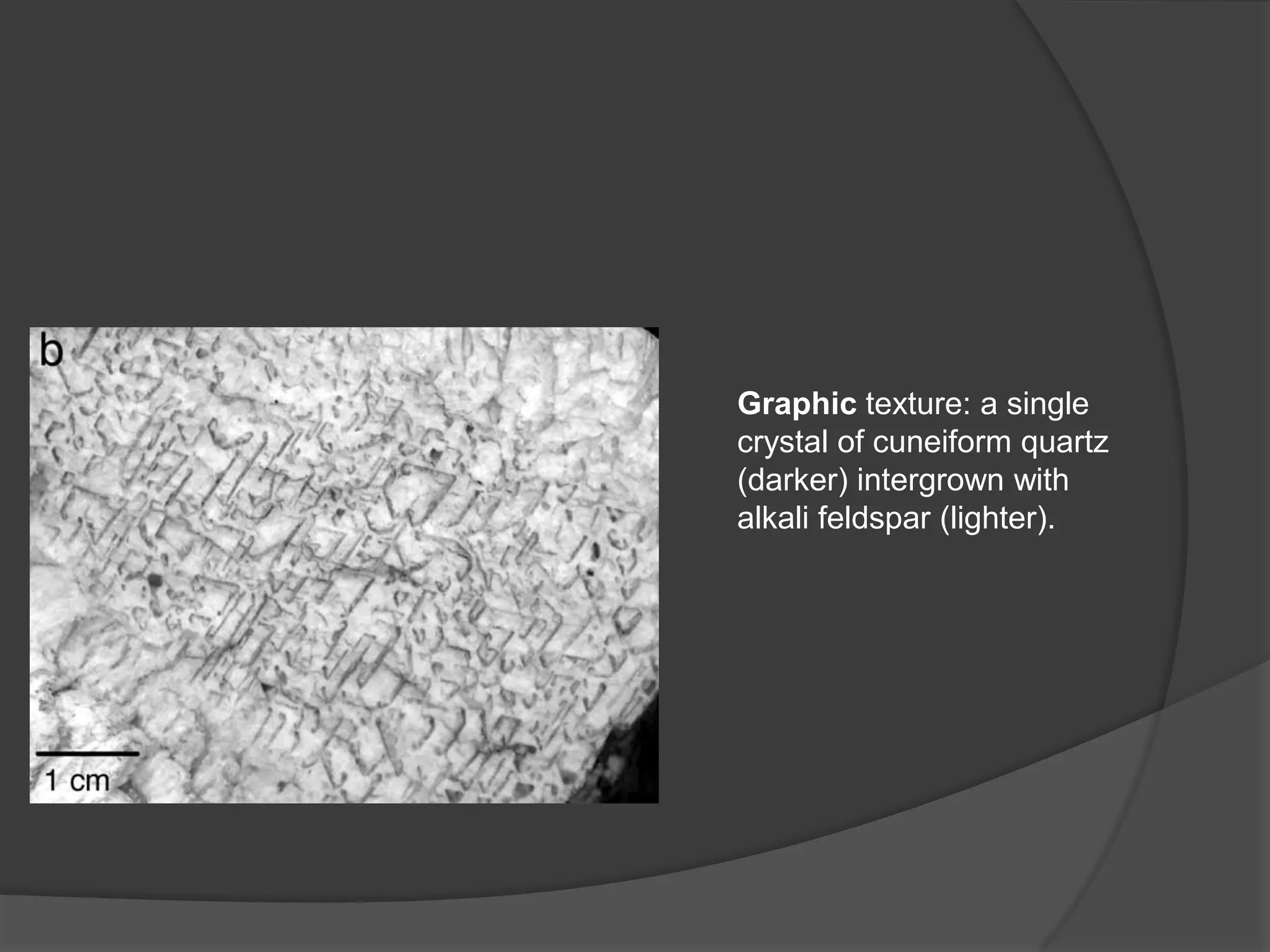 Igneous textures and structures | PPTX