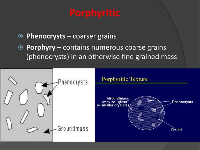 Igneous textures and structures | PPTX | Geography | Science