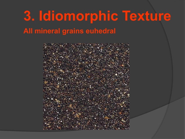 Igneous textures and structures | PPTX | Geography | Science