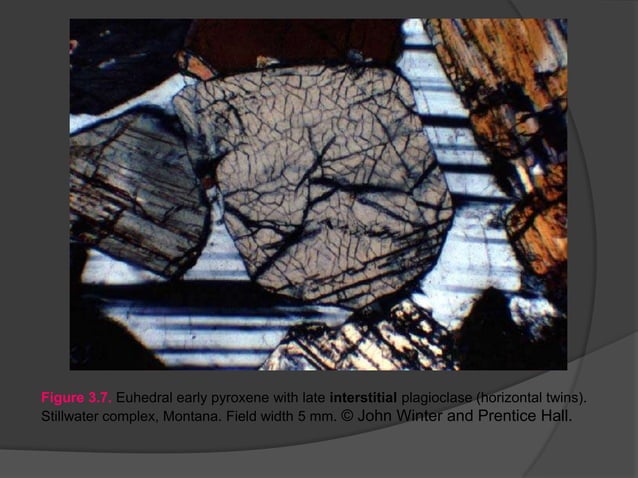 Igneous textures and structures | PPTX | Geography | Science