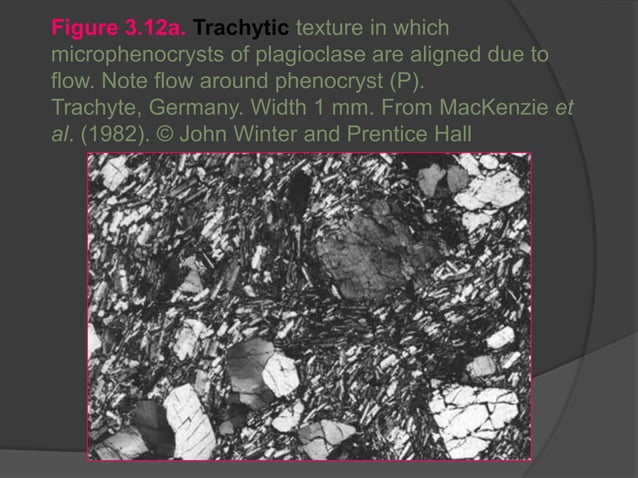 Igneous textures and structures | PPTX | Geography | Science