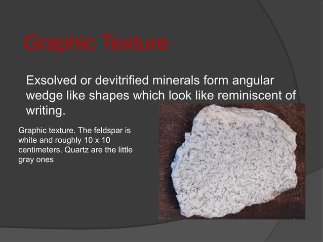 Igneous textures and structures | PPTX | Geography | Science