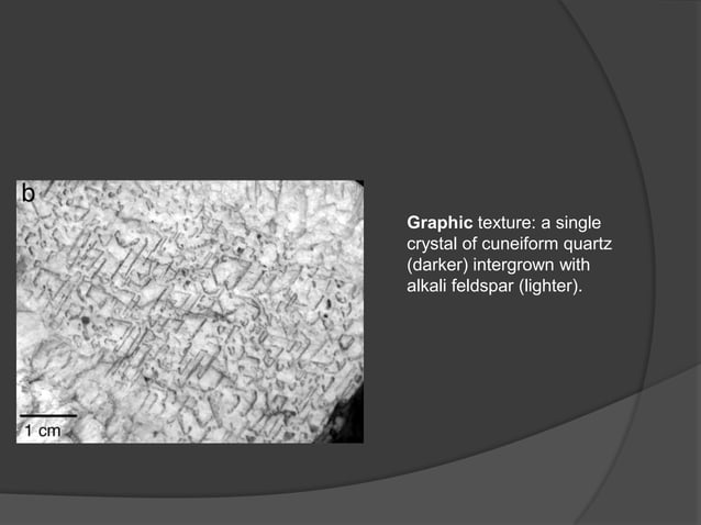 Igneous textures and structures | PPTX | Geography | Science