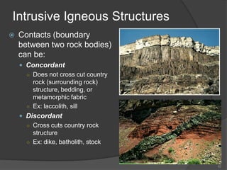 Igneous textures and structures | PPTX