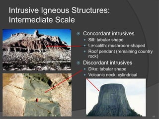 Igneous textures and structures | PPTX