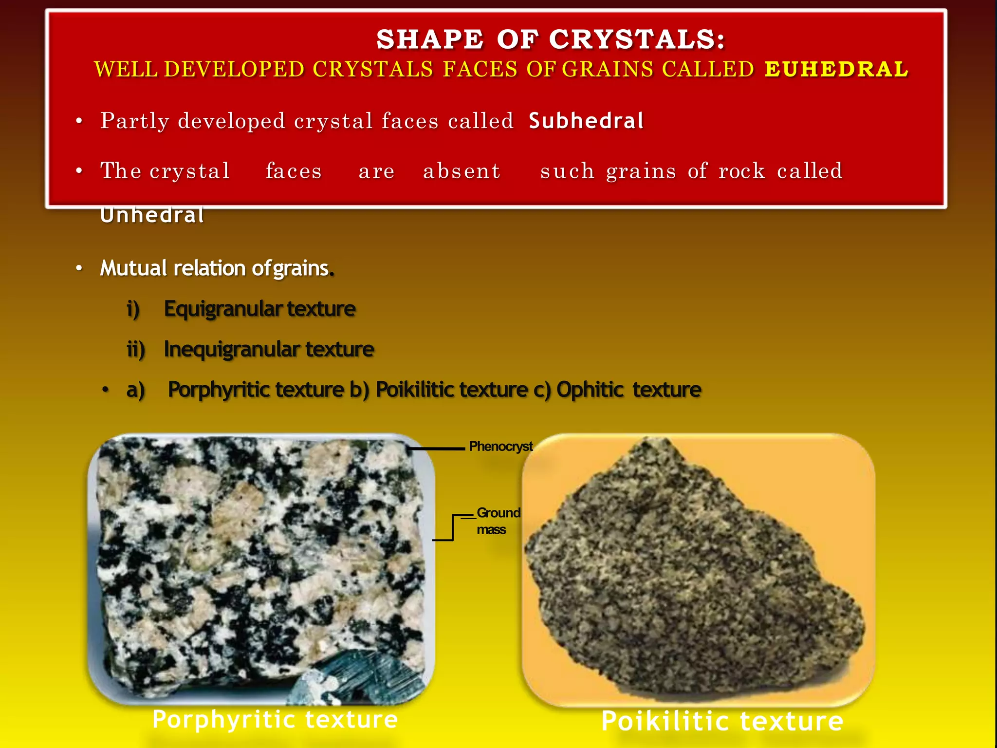 Igneous texture & structure Dyuti krushna Jena.pptx