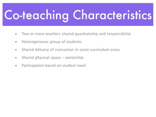 Co-teaching | PPT