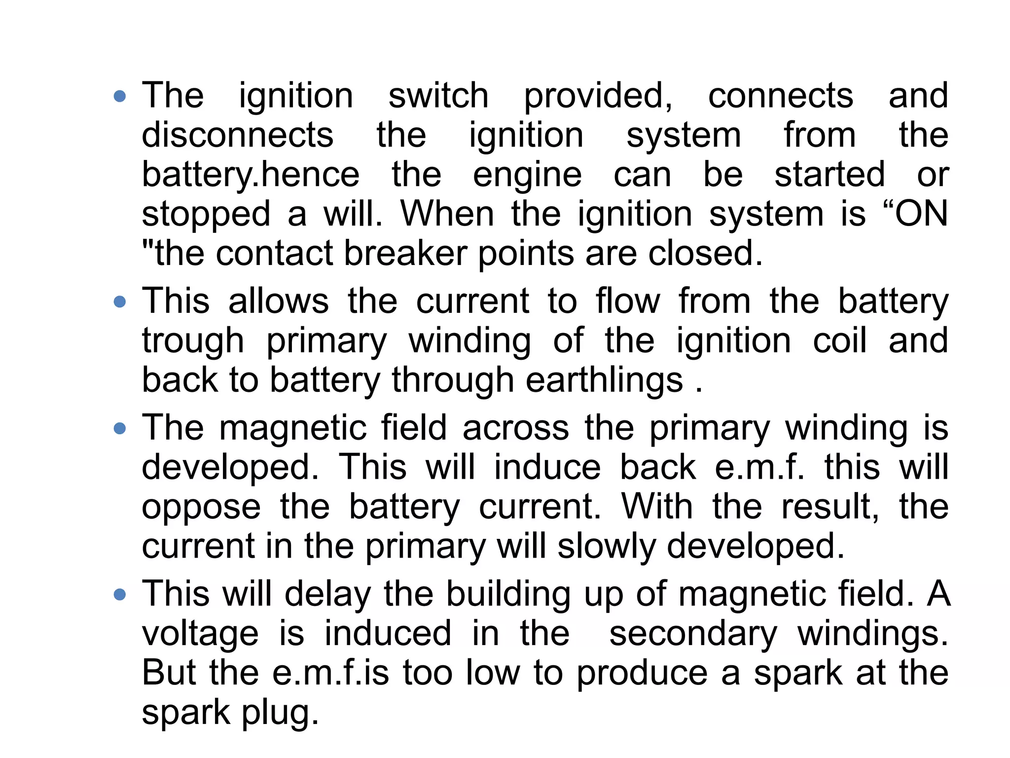IGNITION SYSTEM OF SI ENGINE | PPTX