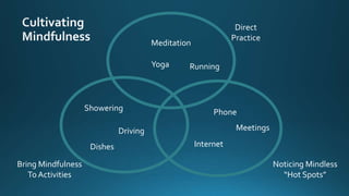 IGNIS 2016 - Mindfulness, it's not what you think! Part 1 051216 | PPTX