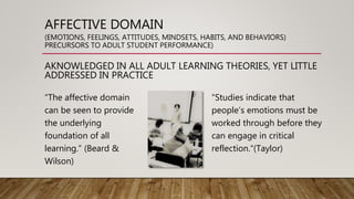 IGNIS 2019 Cognitive and Affective in Cultural Competence - Mihaela ...