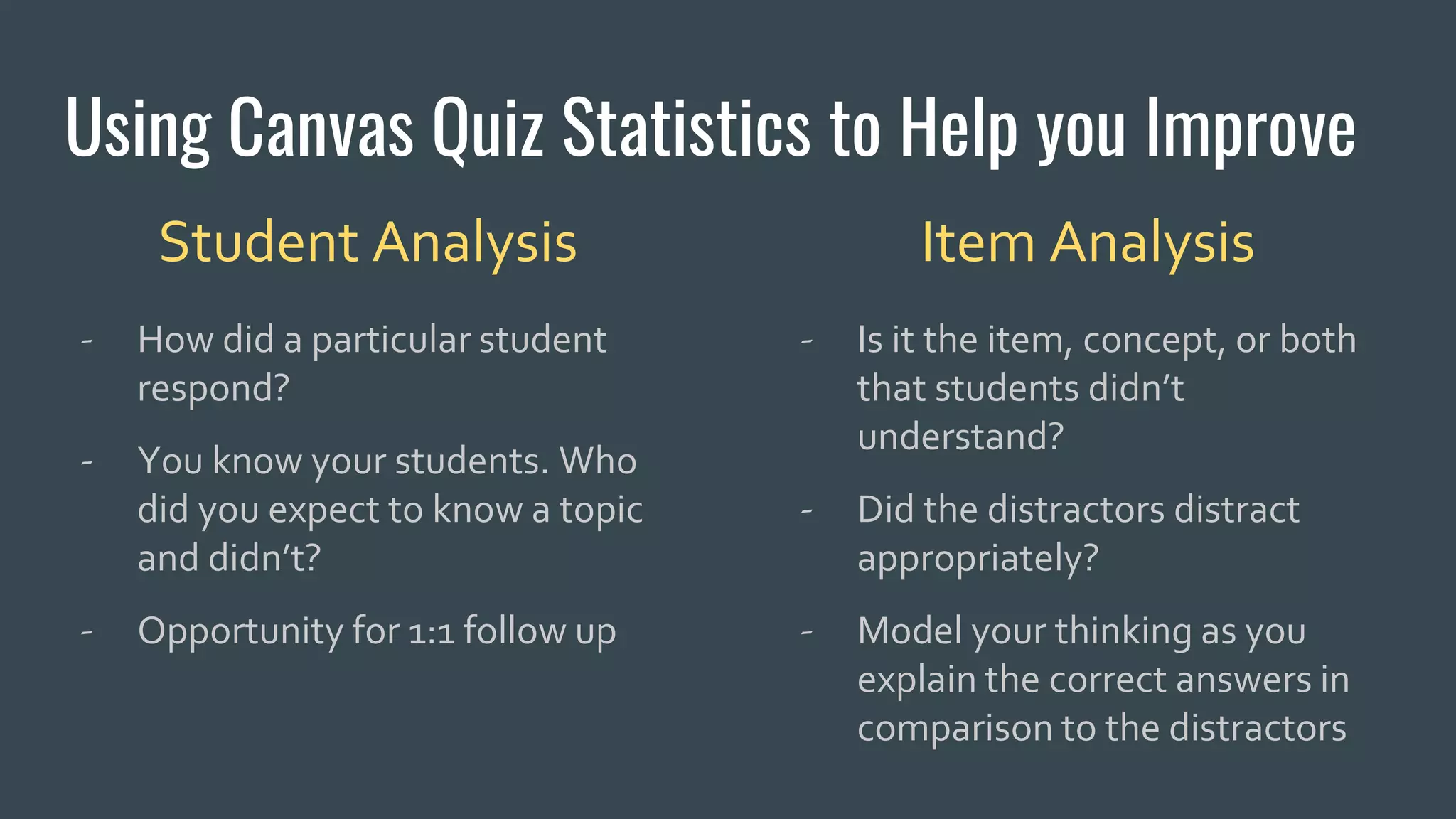 IGNIS 2019 Will the test be multiple choice? Fully using Canvas Quiz ...