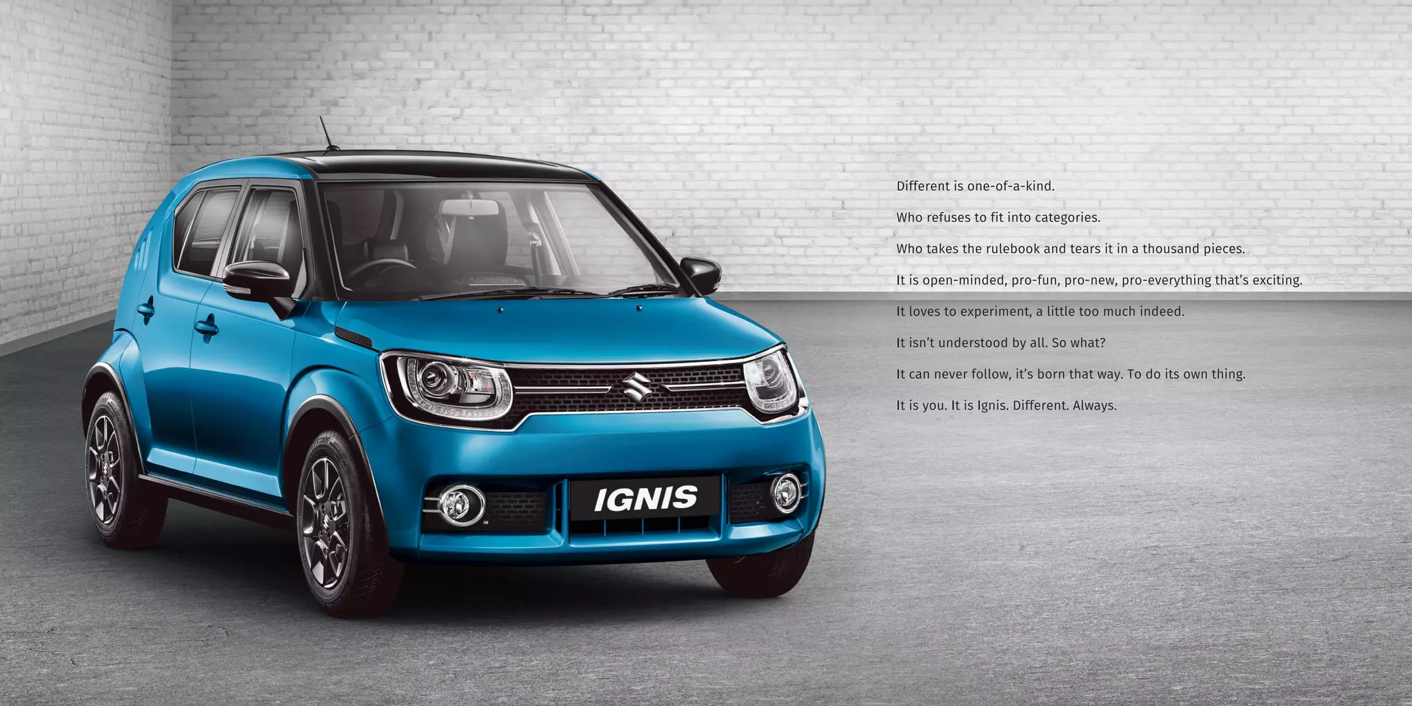 Maruti Ignis Brochure | PDF
