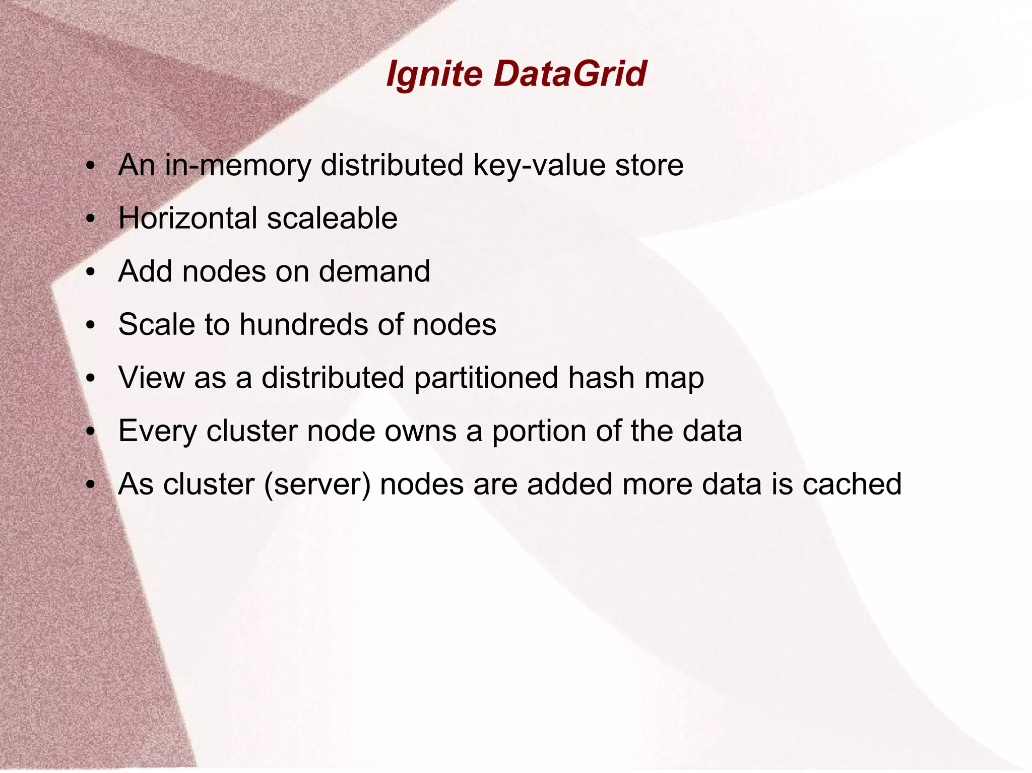 Apache Ignite | PDF