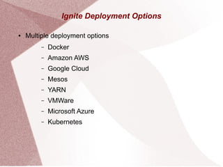 Apache Ignite | PDF