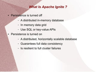 Apache Ignite | PDF