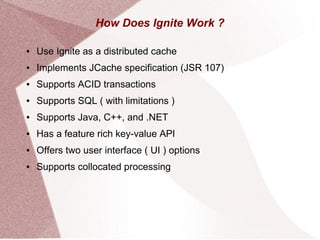 Apache Ignite | PDF