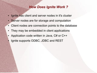 Apache Ignite | PDF
