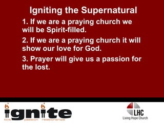 Ignite - Passion for God | PPT