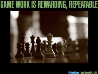 Bringing Game Models To The Workplace | PPTX